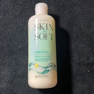 Avon | Bath & Body | Avon Skin So Soft Original Creamy Body Wash | Poshmark